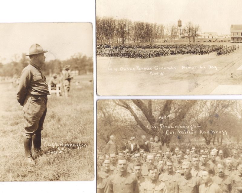 Joseph's Hand: WW1 real photo postcards