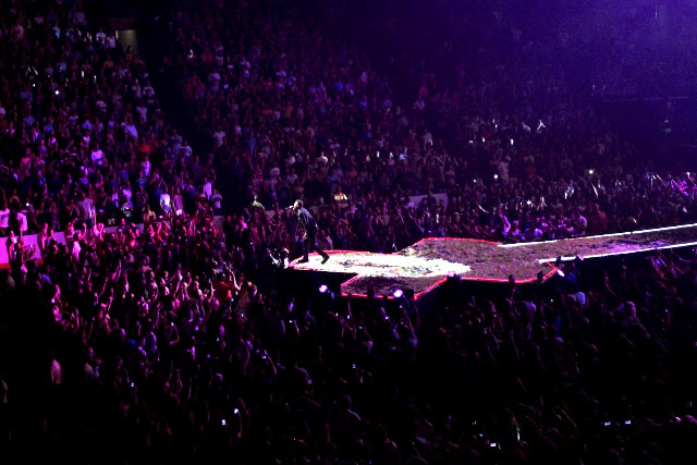 Music Blog, Live Reports, Playlists & more...: Coldplay @ Boston TD ...