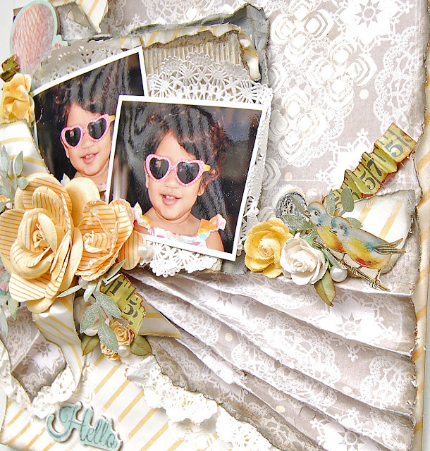 Treasuring Memories: My Creative Scrapbook April LE kit work