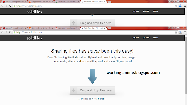 Cara Daftar di Solidfiles (terbaru) | WORLD-INFO