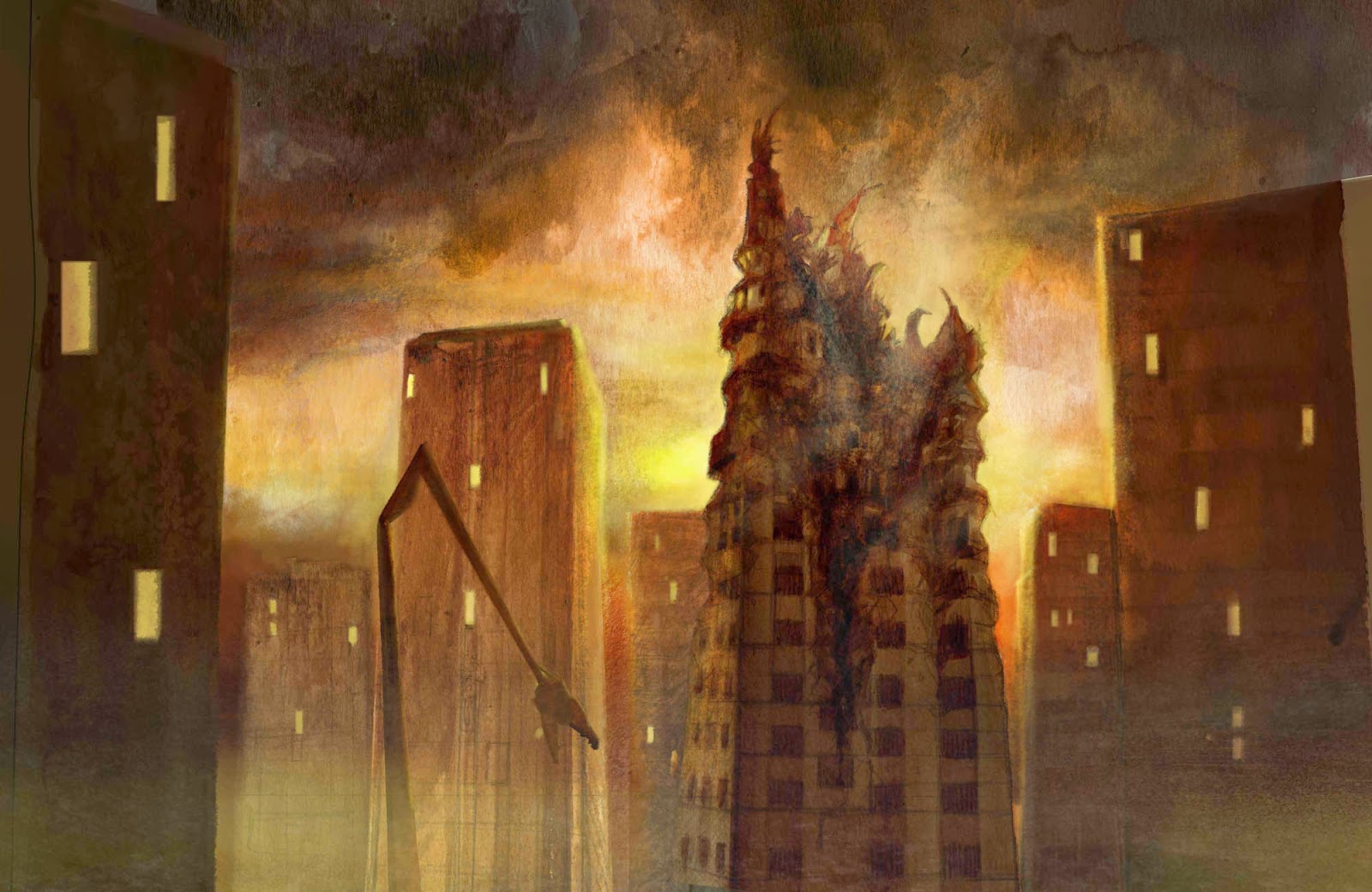 David ROUSSEL Model Maker Illustrateur: 2014