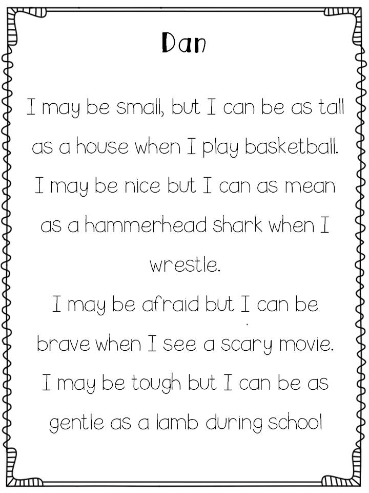 Poetry Part 1 - Queen of the First Grade Jungle