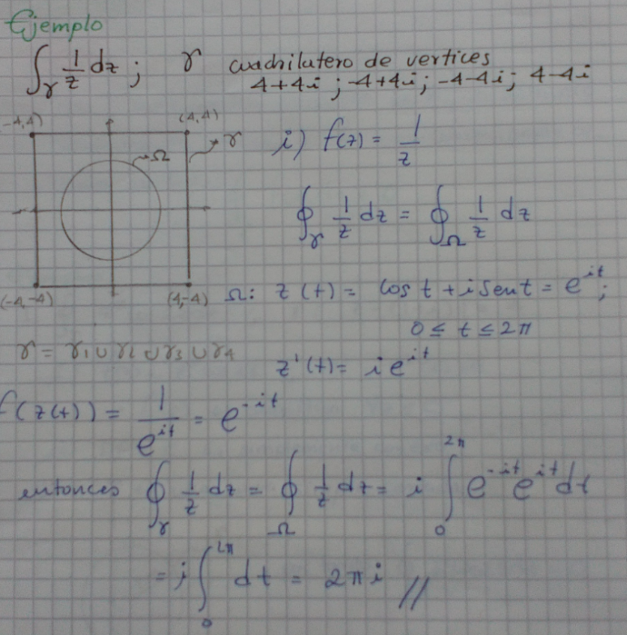 MATEMÁTICA AVANZADA- EPN: PROPIEDADES DE INTEGRALES CERRADAS