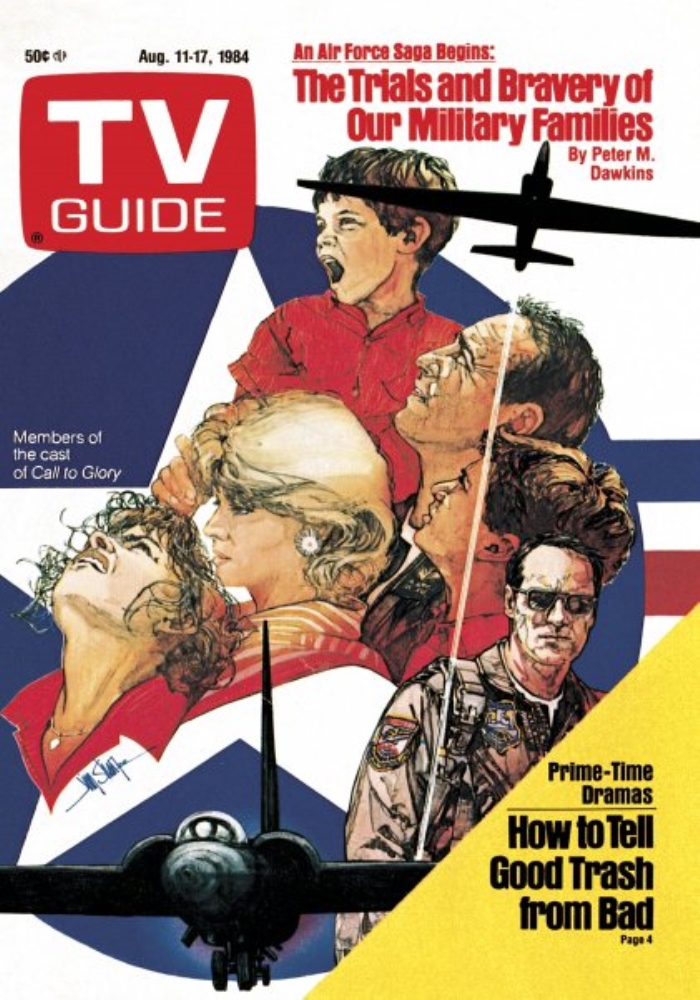 Colección: Portadas de TV Guide de 1984