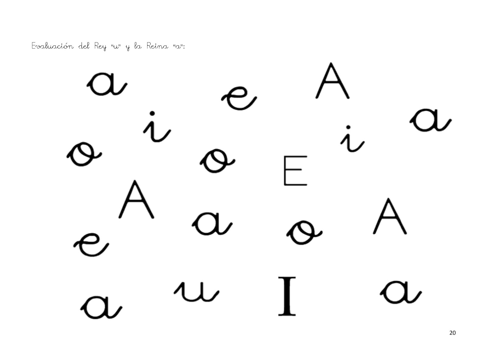 RECURSOS Y ACTIVIDADES PARA EDUCACIÓN INFANTIL: FICHAS LECTOESCRITURA ...