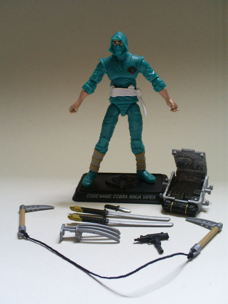 That Figures: REVIEW: GI Joe 25th Anniversary - Cobra Ninja Viper