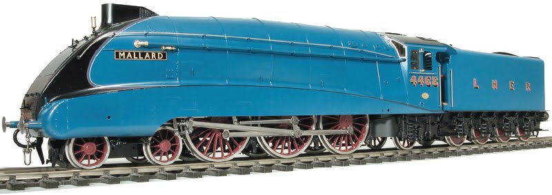 Steam Locomotives: World Speed Record for Steam Locomotives