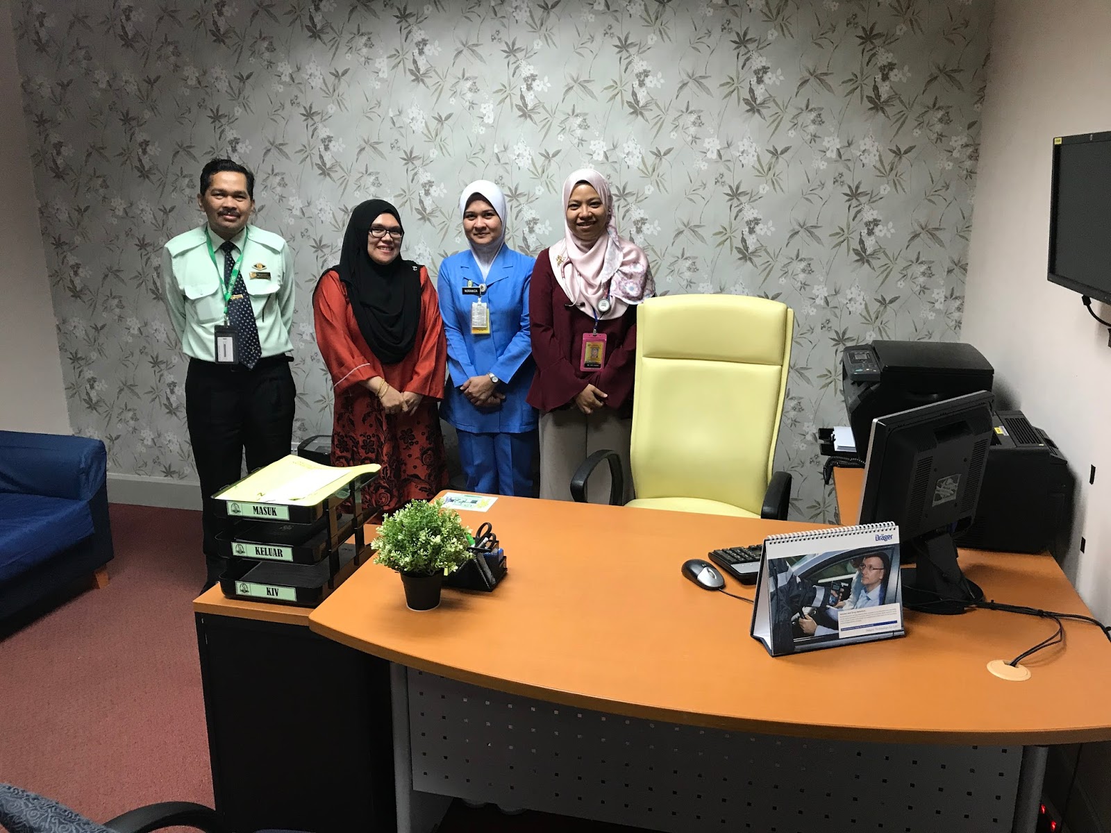 PERTANDINGAN AMALAN EKSA MEJA TERBAIK 2017 ~ EKSA HOSPITAL SULTAN ABDUL ...