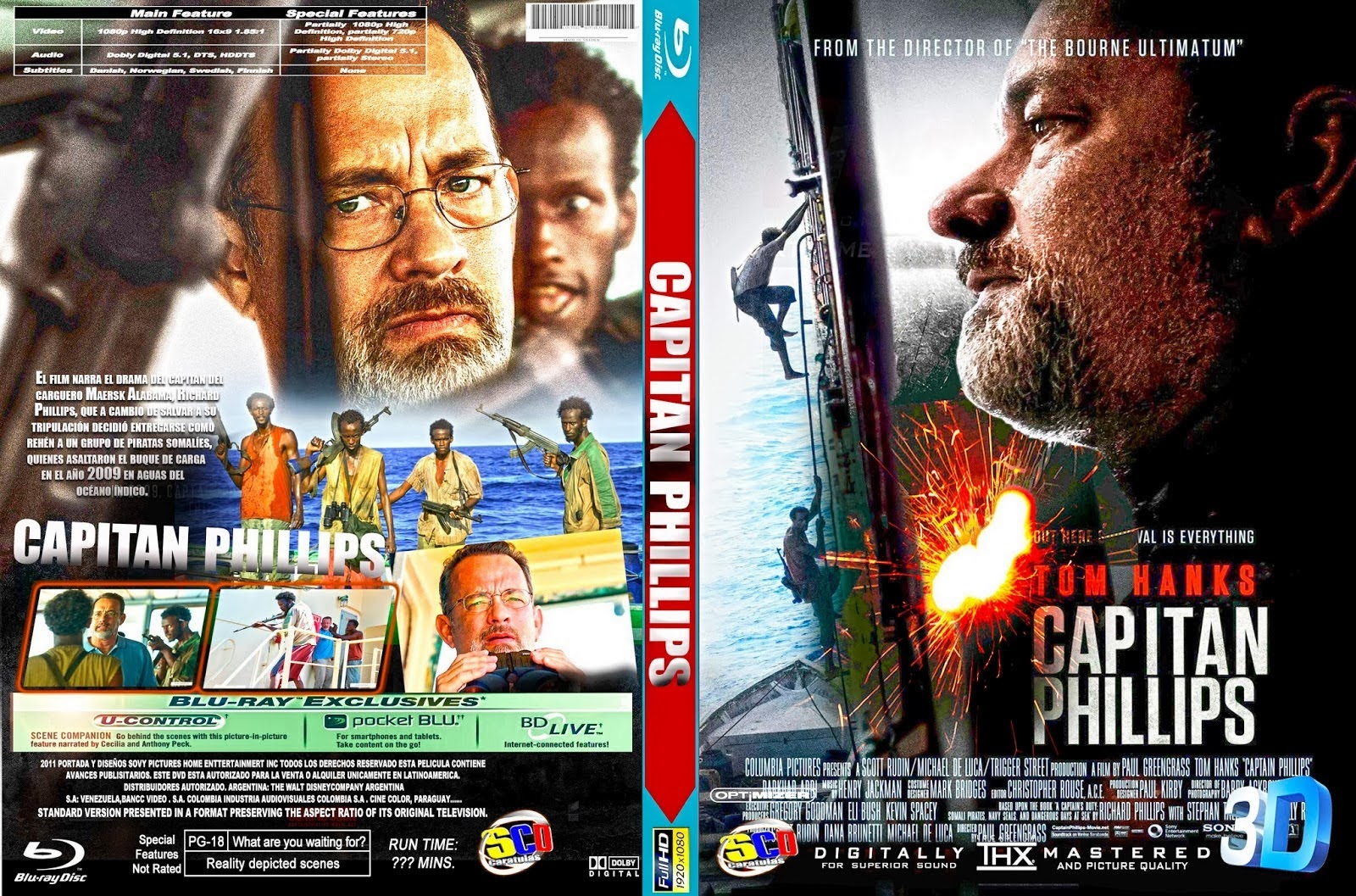 Cover: capitan phillips dvd