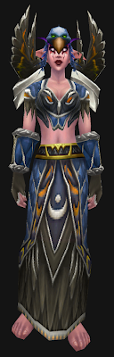 WoW : Fashion: Leather Nightwatcher Set