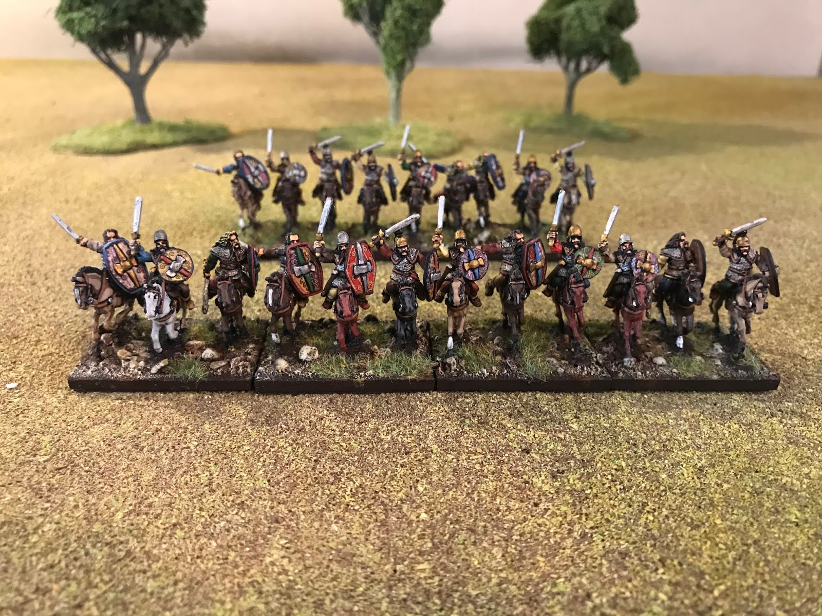 [TMP] "15mm Gallic Cavalry" Topic