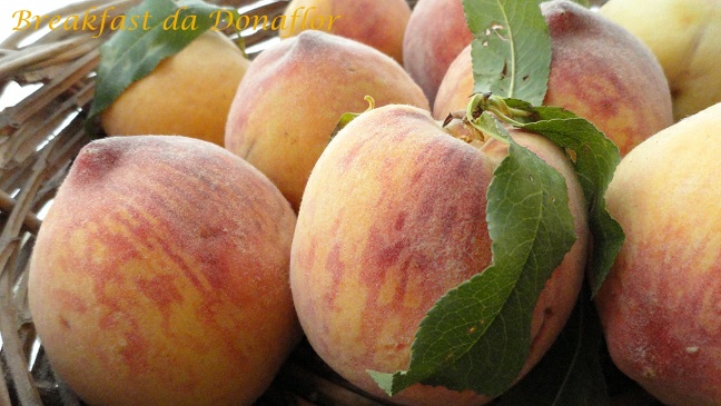 CUCINA REGIONALE PUGLIESE: Le percoche sciroppate