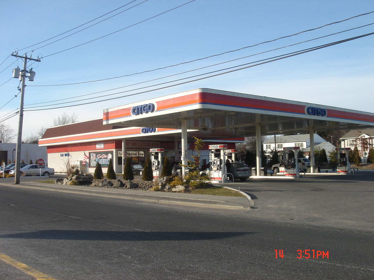 History of All Logos: All CITGO Logos