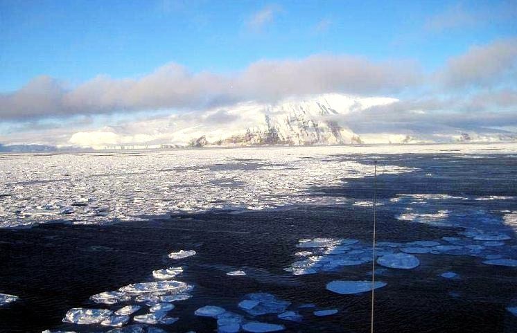 Ultima Thule: The Norwegian Island of Peter I - a gloomy nobody's land ...