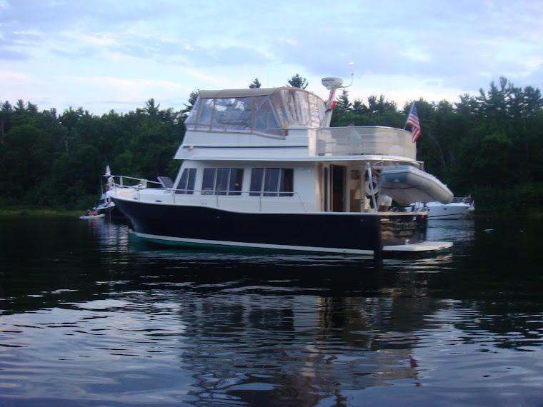 Grianan's "Great Loop": Midland to Frying Pan Bay