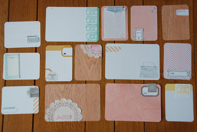 shopEvalicious.com: Project Life Cards | Tutorial