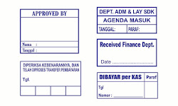 STEMPEL BAGUS: Cara mengisi tinta stempel Flash