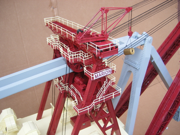 Marion 6360 Prototype Complete - Classic Construction Models