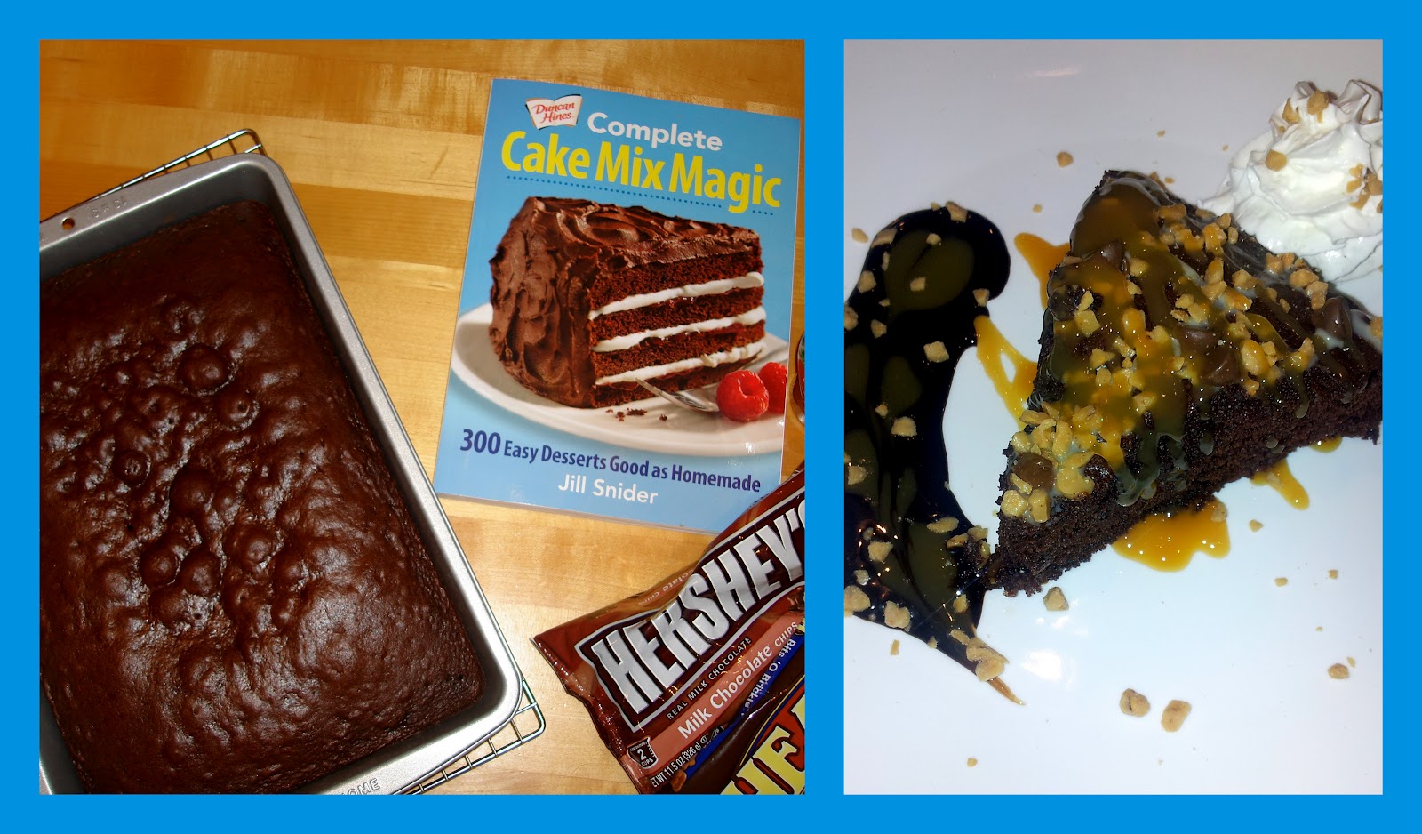 {Book Review} Complete Cake Mix Magic #Duncan Hines