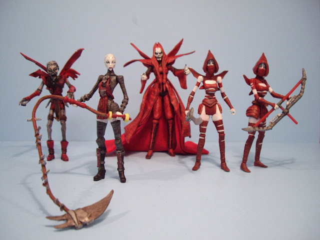Customs for the Kid: NIGHTSISTER ACTION FIGURES: MOTHER TALZIN ...