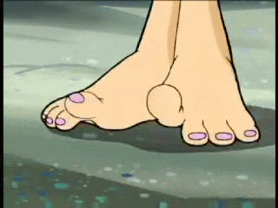 Anime Feet: Wiggle Your Toes Day
