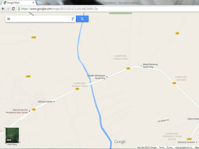 KAMPUNG SAWAH RING: Peta dan Kedudukan