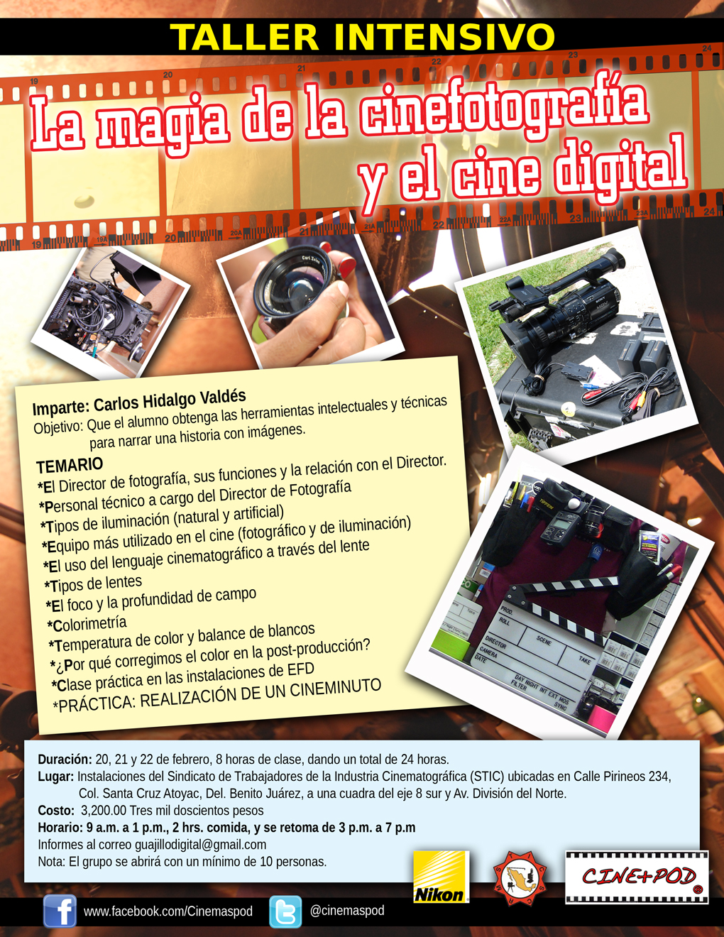 CineMasPod: La Magia de la cinefotografía y el cine digital