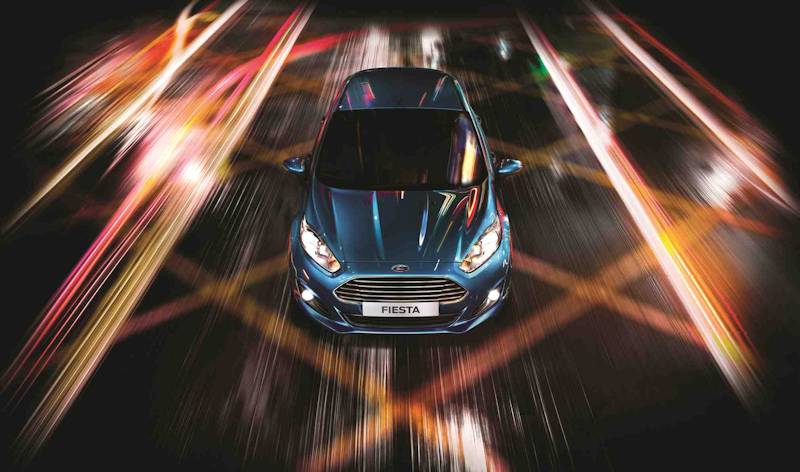 New Ford Fiesta Arrives with Stunning New Looks, Powertrain, and ...