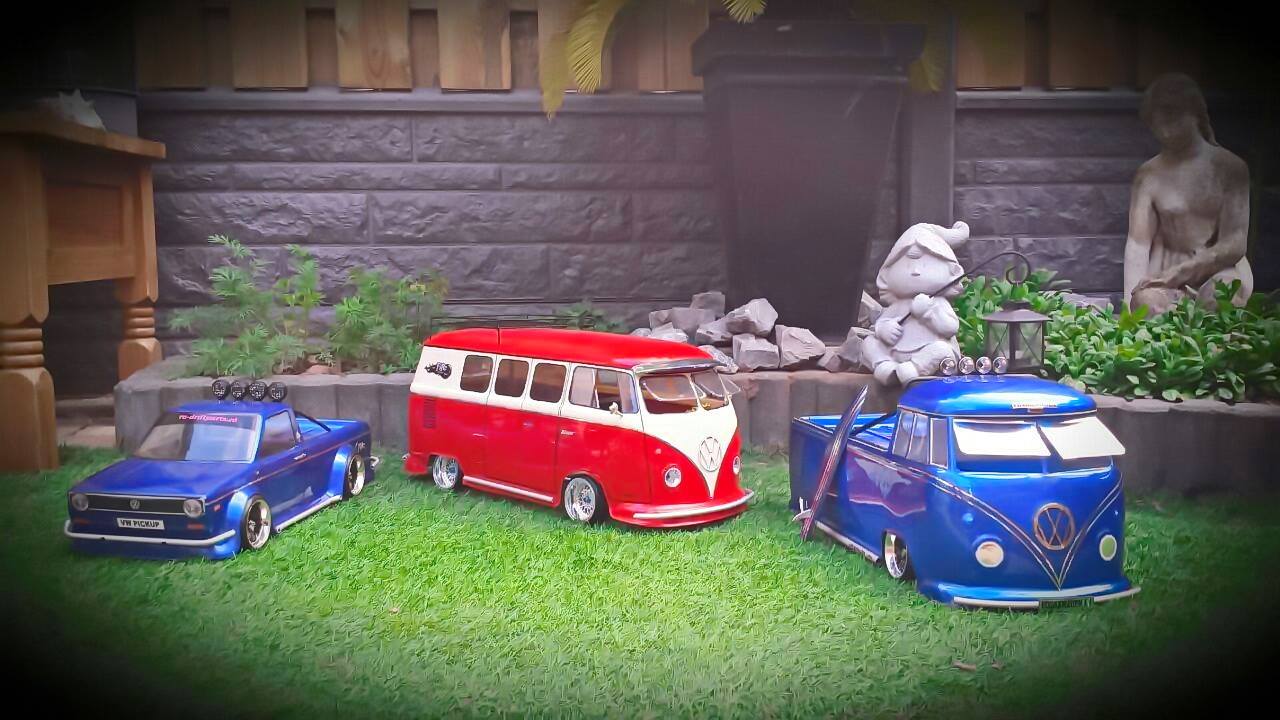 VIP RC BODY: VW T1 Bus/Pickup