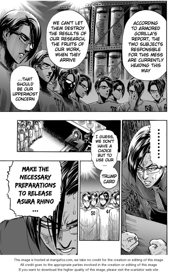 ONE PUNCH MAN CHAPTER 9 | One punch man manga