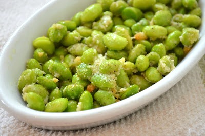 The Savvy Kitchen: Crispy Parmesan Edamame