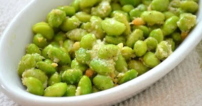 The Savvy Kitchen: Crispy Parmesan Edamame