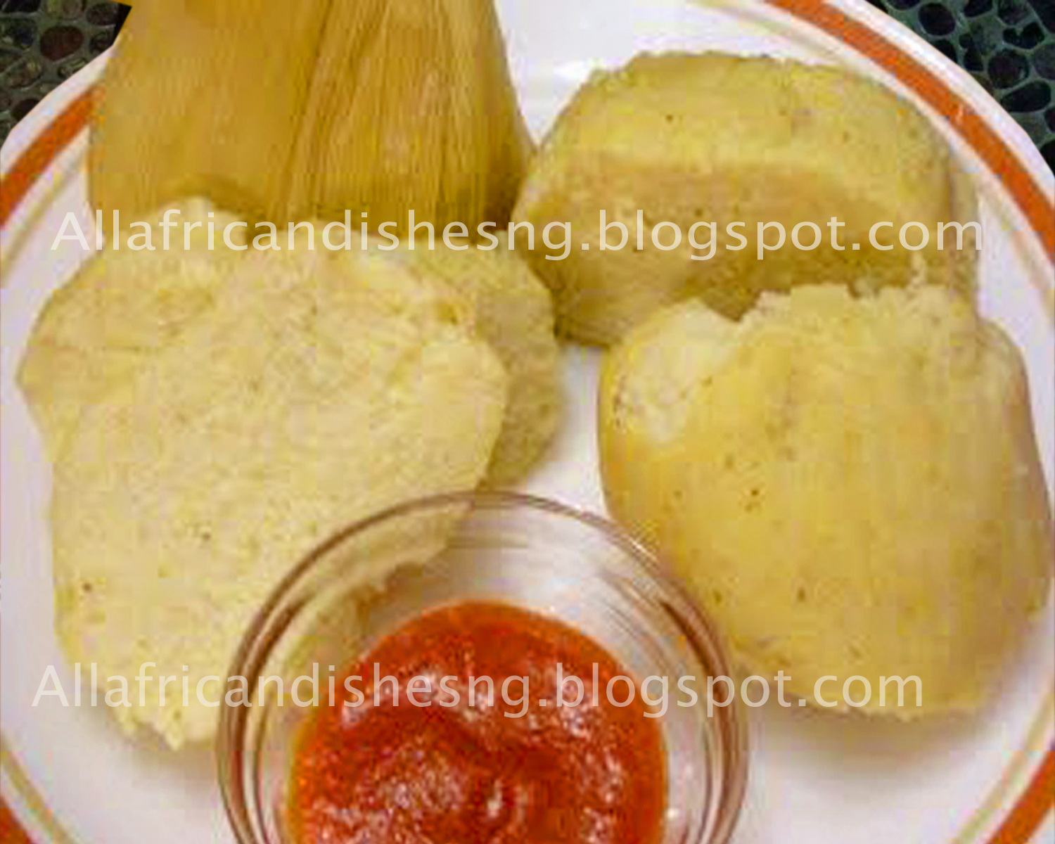 ALL AFRICAN DISHES: HOW TO MAKE KOM-KENKEY (TOGO RECIPES)