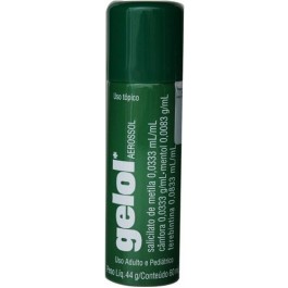 produtos de qualidade: Gelol spray bom pra Cac......