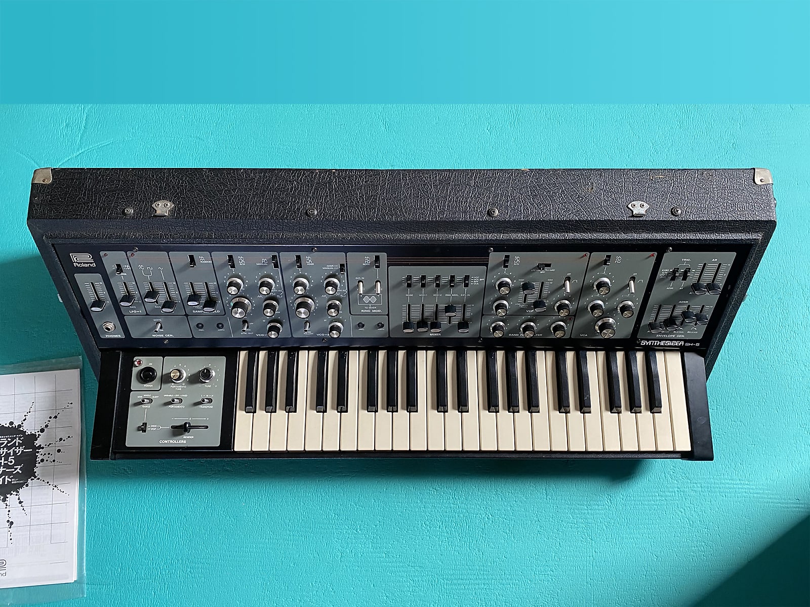 MATRIXSYNTH: Roland SH-5 w/ MIDI