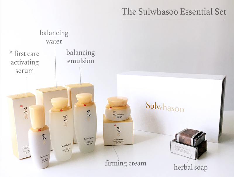 Plus Size Kitten: Sulwhasoo Essential Set Unboxing Review