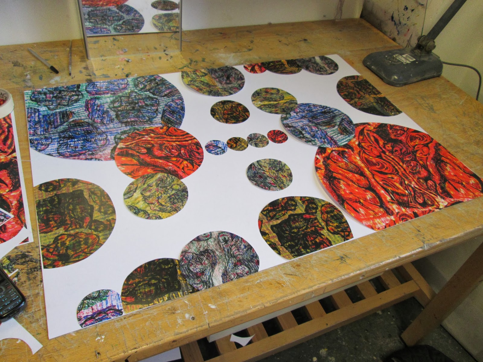 Luke Gill - Silight Art: Finalizing Ideas - Montage