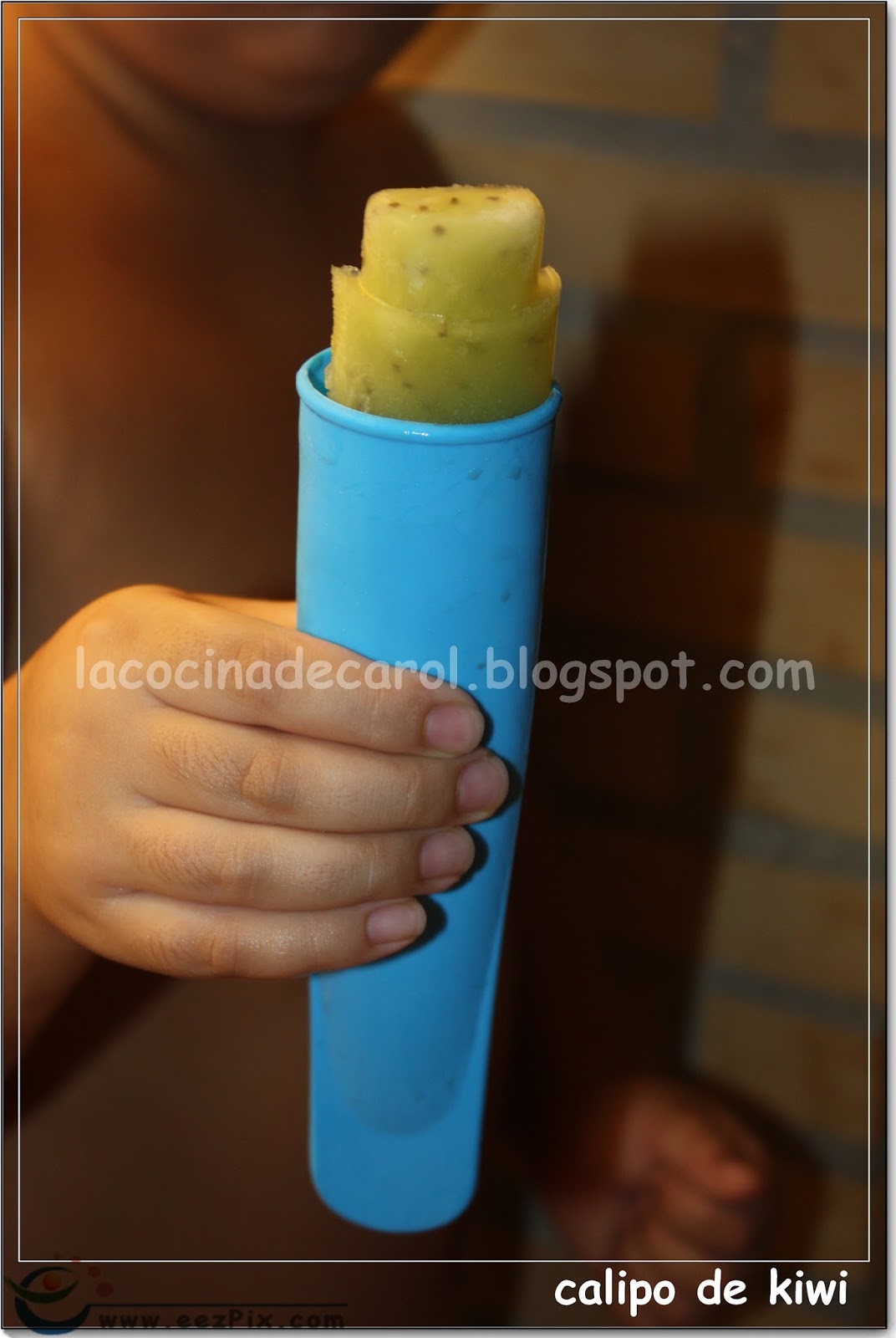 . La Cocina de Carol: CALIPO DE KIWI