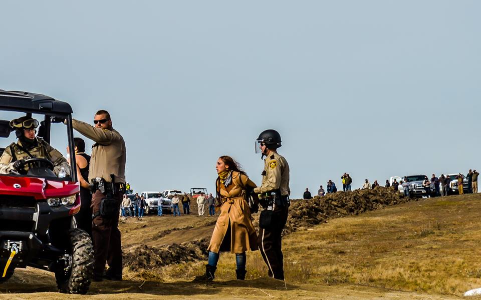 No Police State: A Standing Rock Indian Reservation