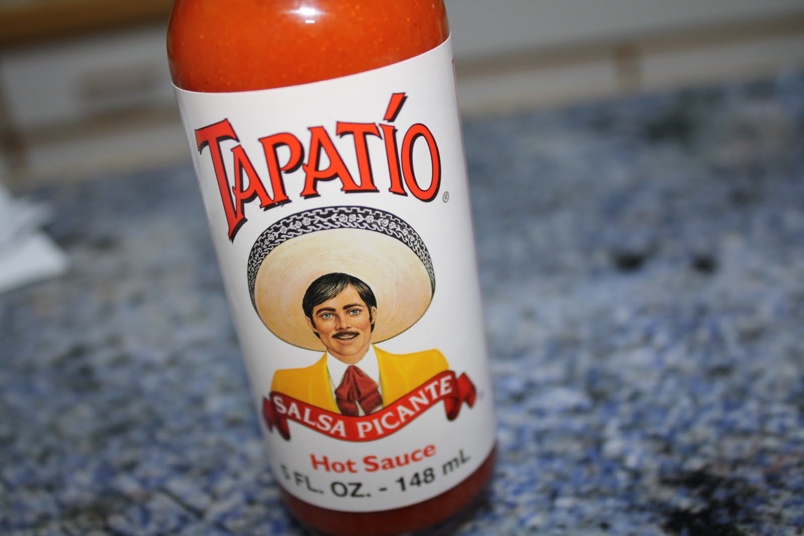 Tapatio Hot Sauce Label - Trovoadasonhos