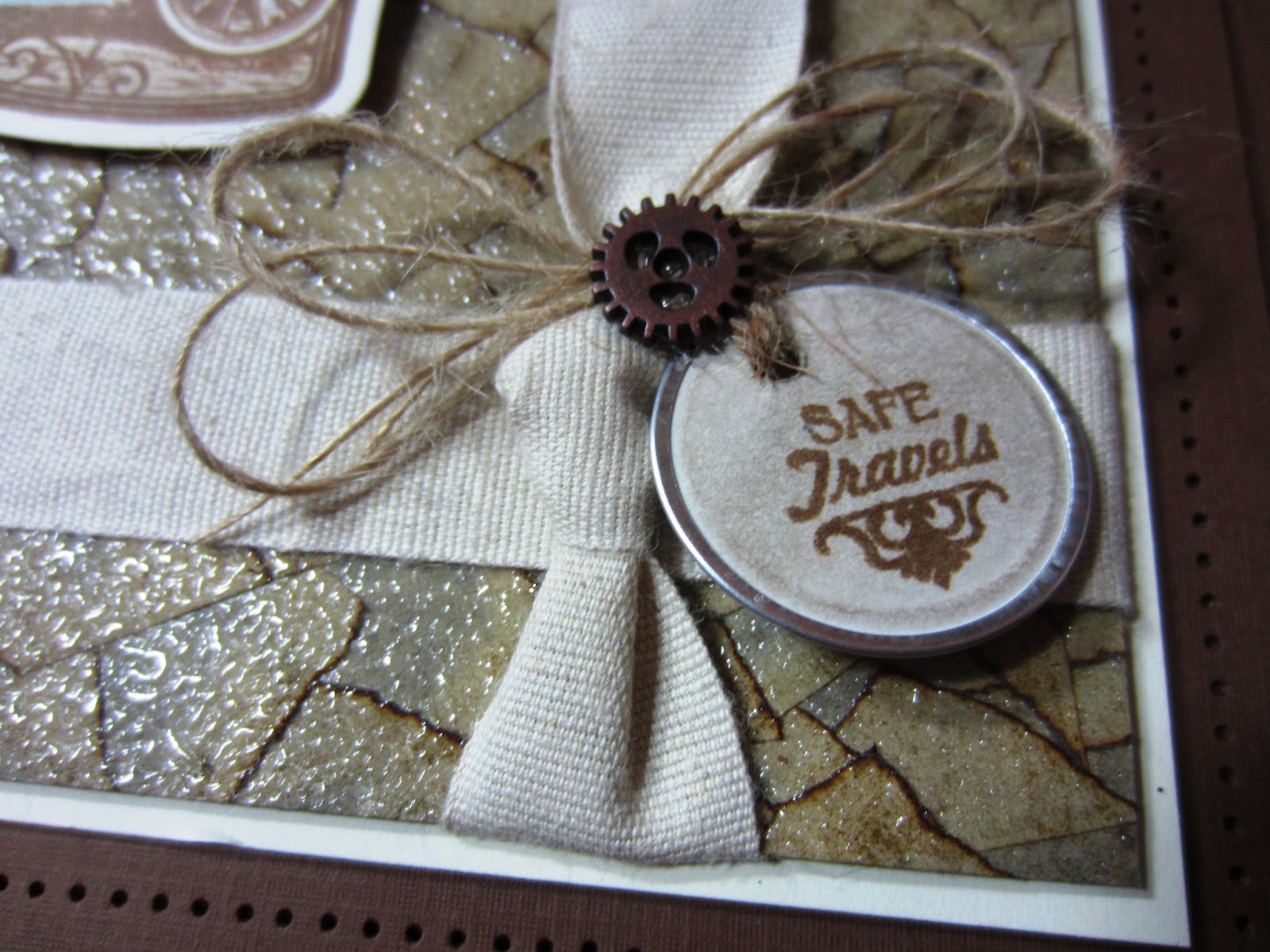 PartiCraft (Participate In Craft): Safe Travels And A Tutorial