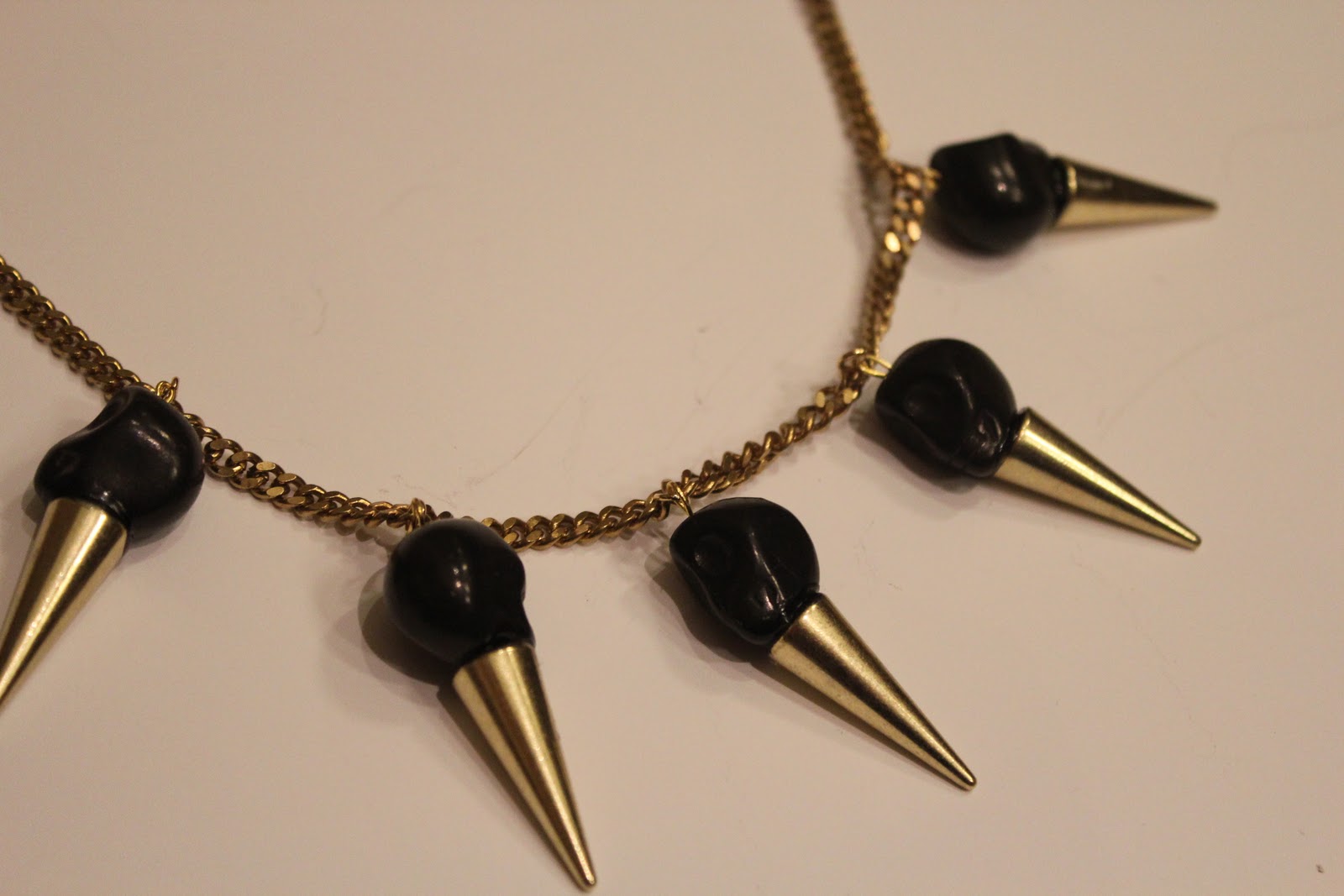DIY: Pamela Love Inspired Skull Necklace - The Stripe