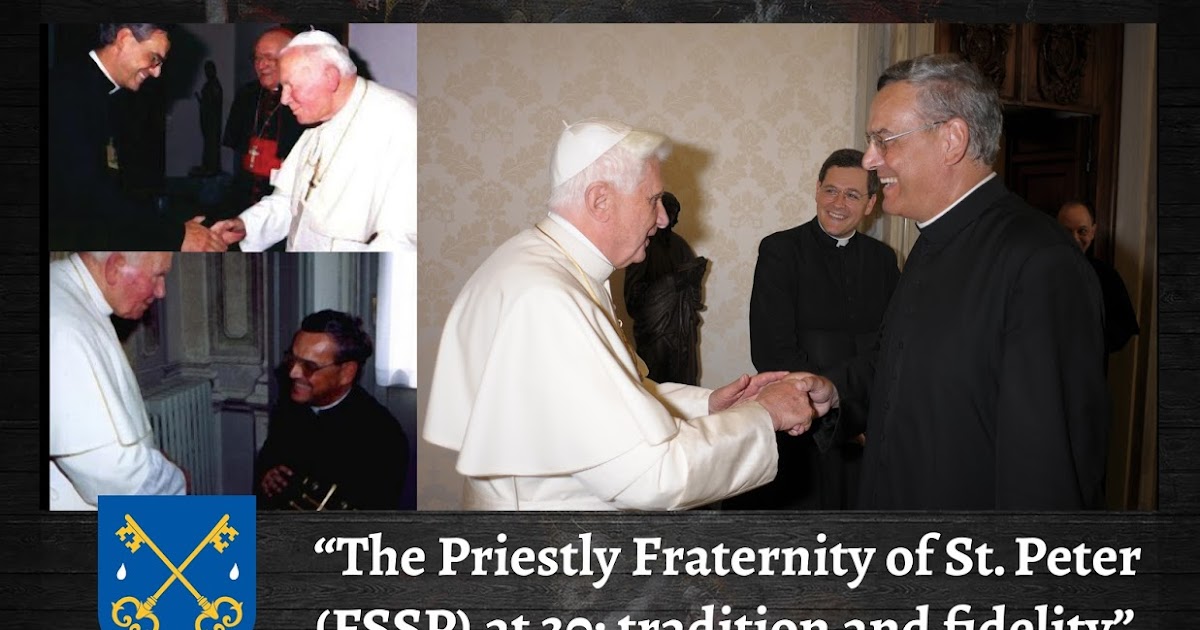 RORATE CÆLI: Event: The FSSP at 30