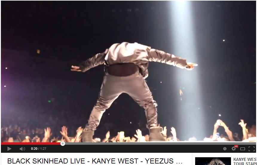 Male Celebrity Saggers (welcome to my eyes): -BOOTY OF THE DAY- KANYE WEST