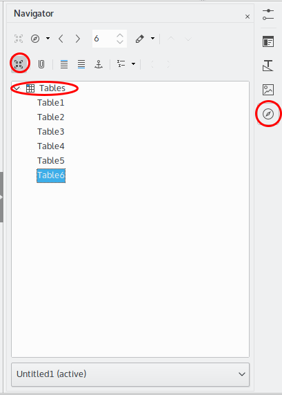 How To Use LibreOffice Writer Navigator