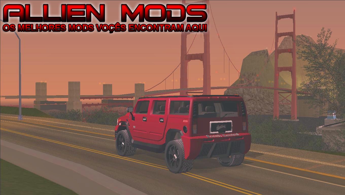 Allien Mods Brasil: GTA SA - Super Pack de mods e texturas para seu GTA ...