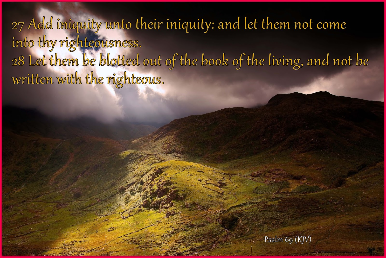 Red Pill Diaries Psalm 69 KJV red-pill-diaries-psalm-69-kjv