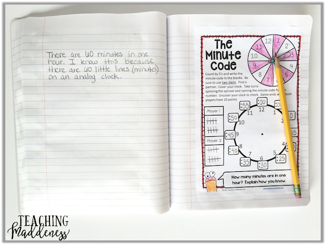 Making Interactive Notebooks Work in the Primary Classroom - *Teaching ...