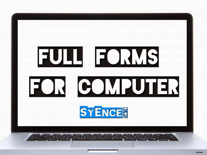 All Full Forms For Computer Subject all-full-forms-for-computer-subject