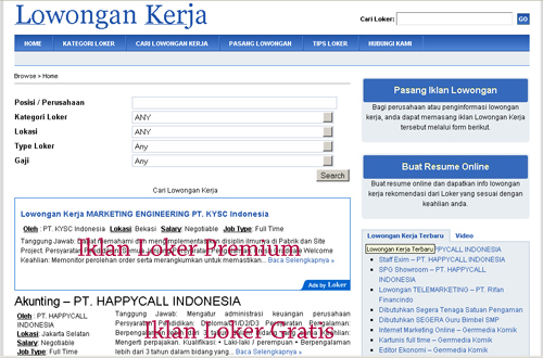 Tips Mencari Informasi Lowongan Kerja Terpercaya
